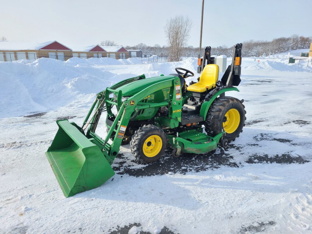 Compact Tractors – Valley Equipment