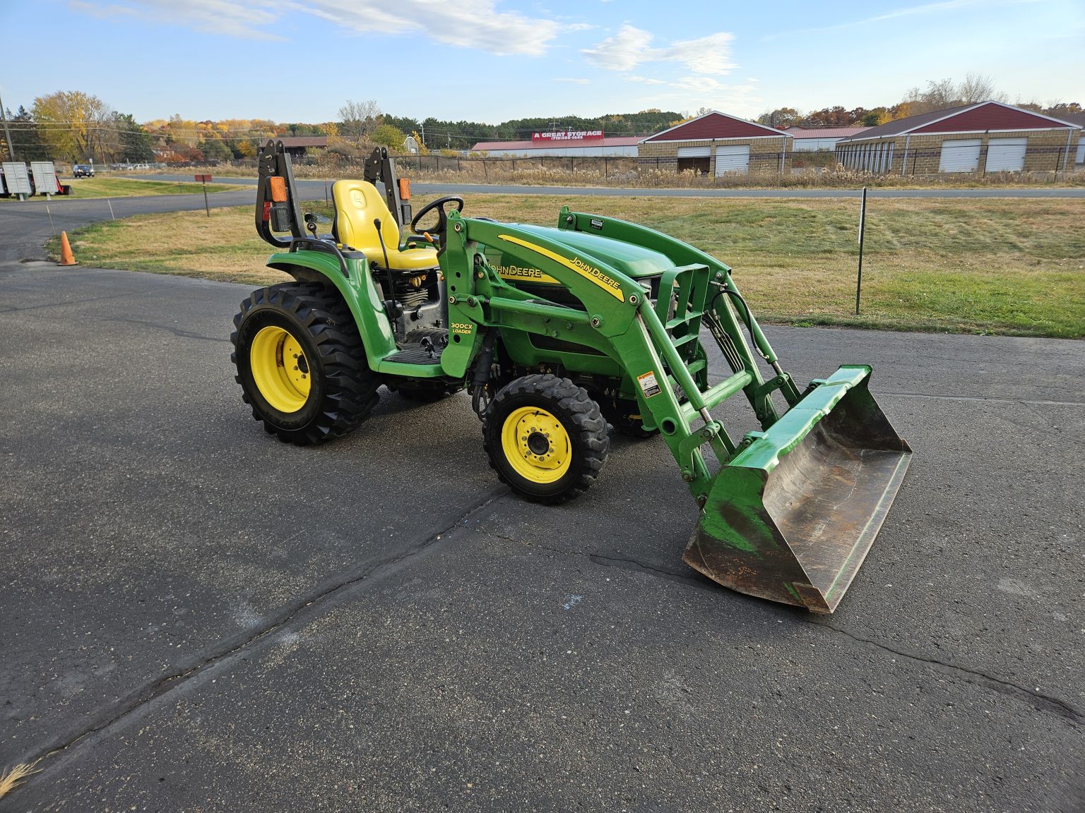 Compact Tractors – Valley Equipment