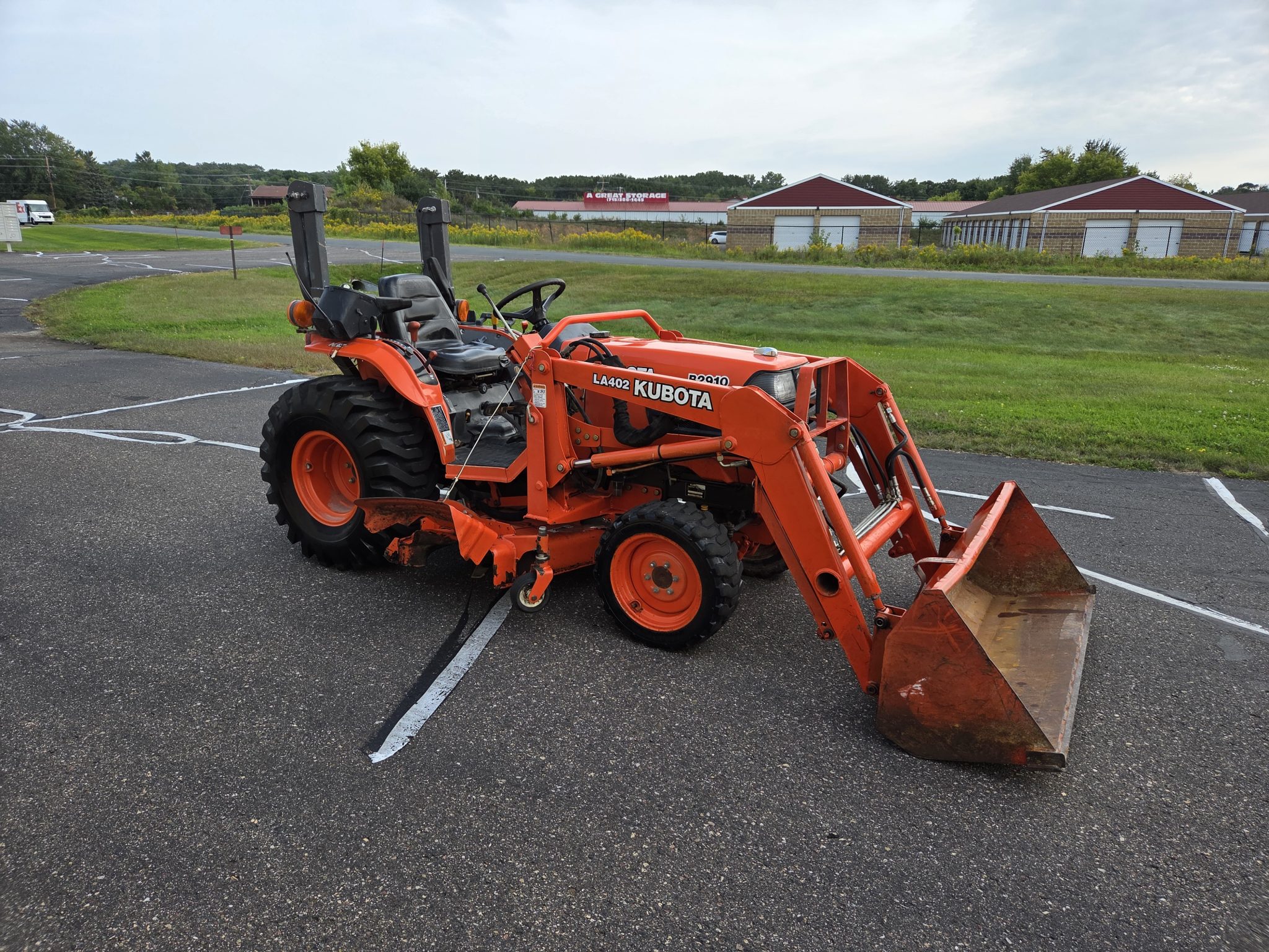 Compact Tractors – Valley Equipment